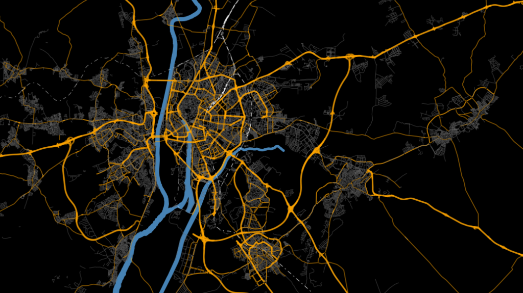 generate nice looking maps – Nordic AI